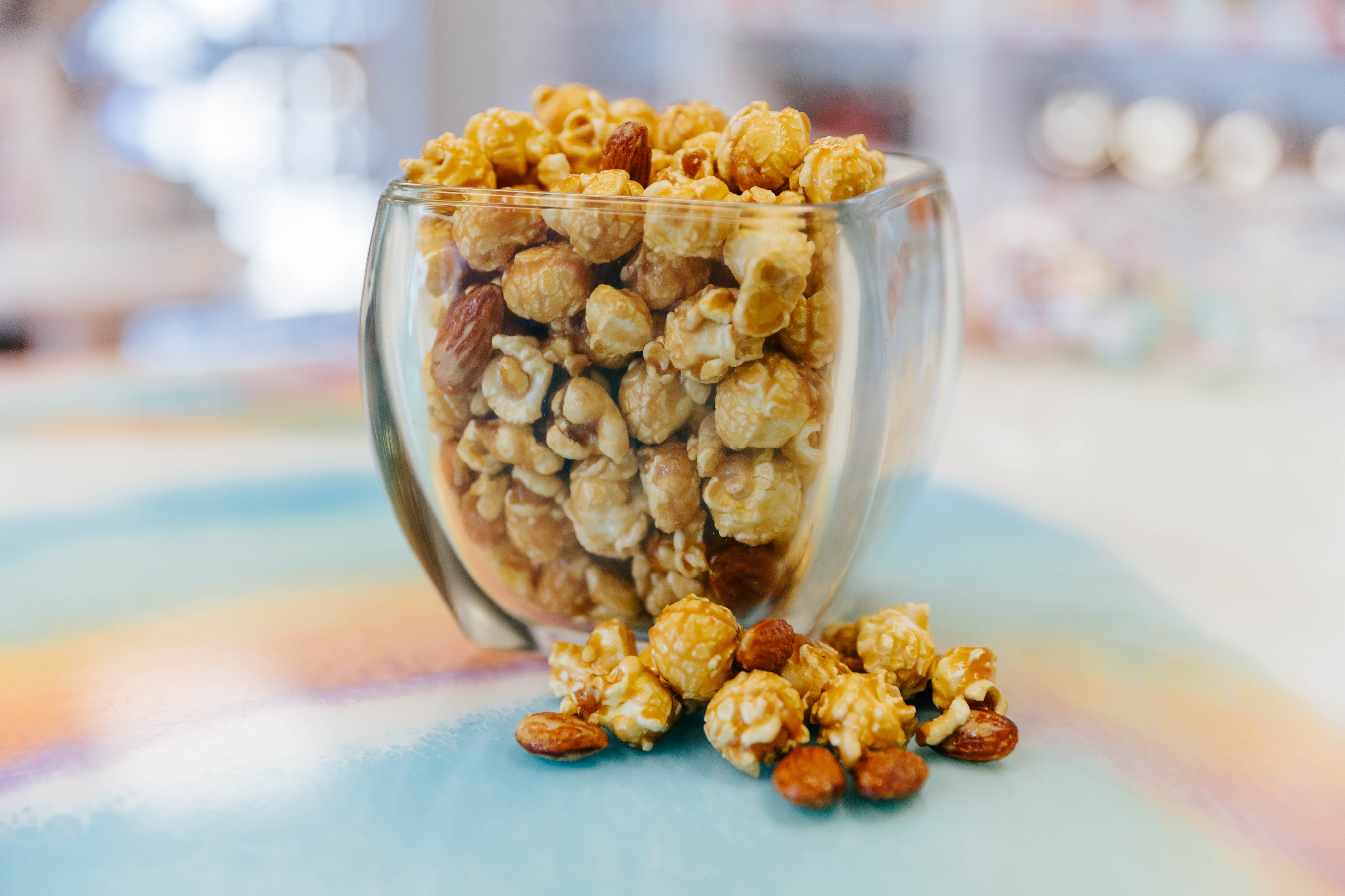 Almond Toffee Gourmet Popcorn | Delicious | Small Business – Pop Heaven