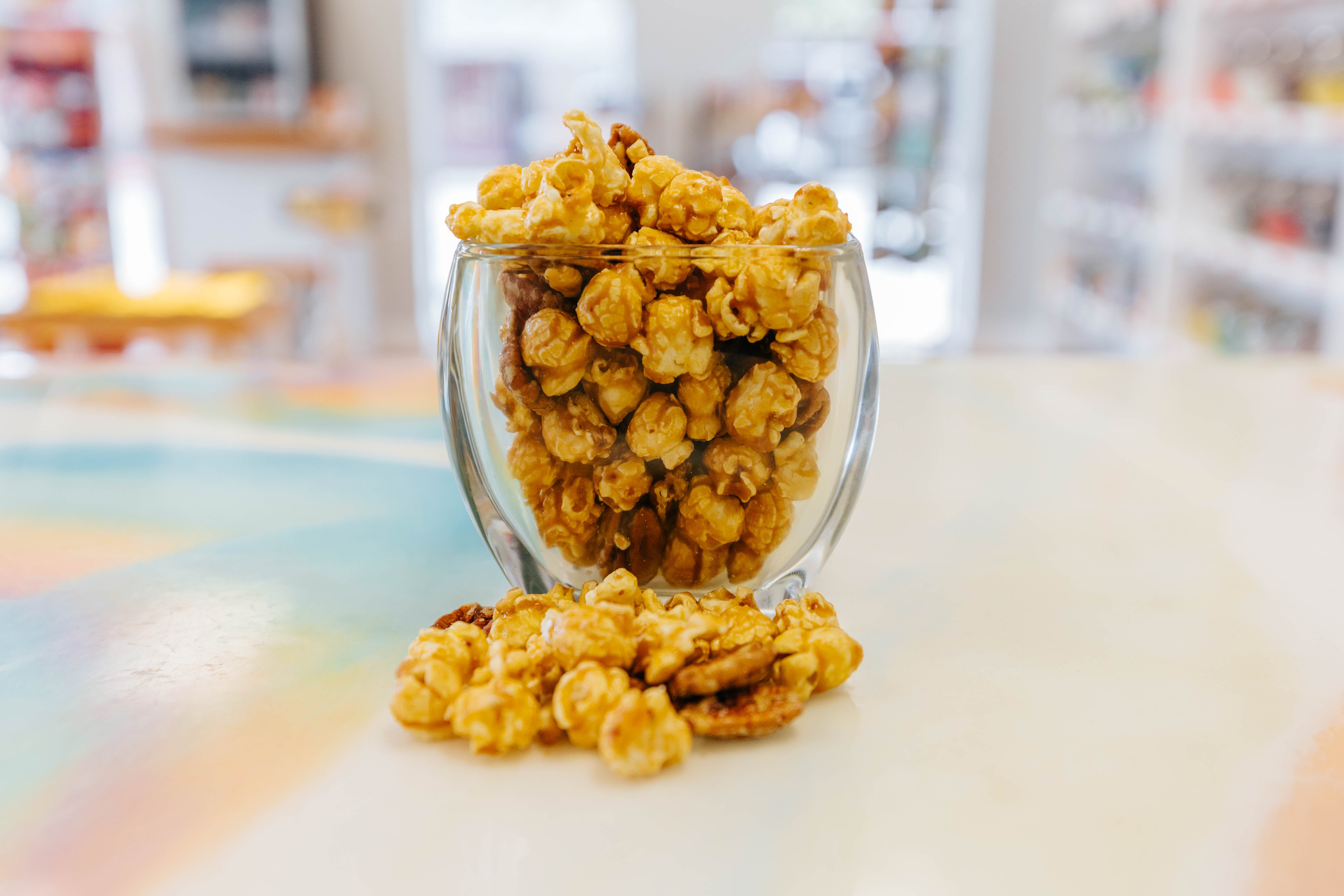 Bourbon Caramel Pecan – Pop Heaven