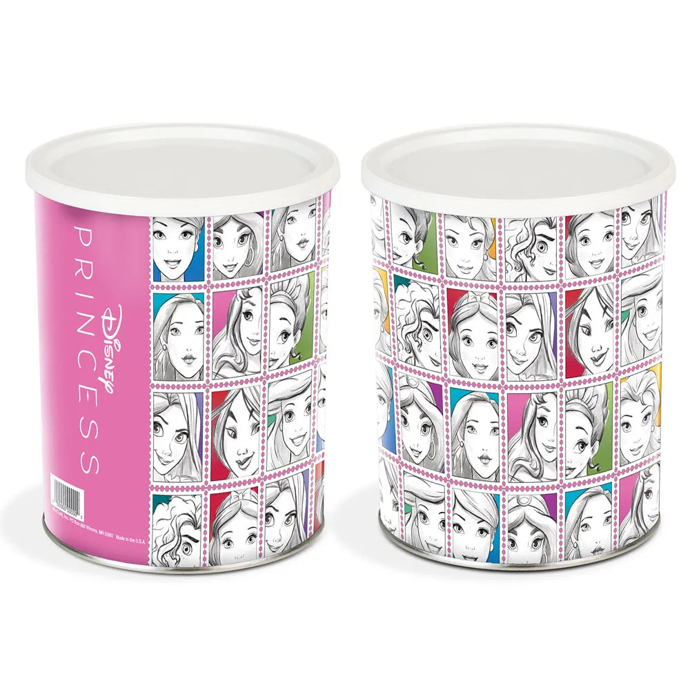 Disney Princess 1 Gallon Tin + Popcorn Selections – Pop Heaven