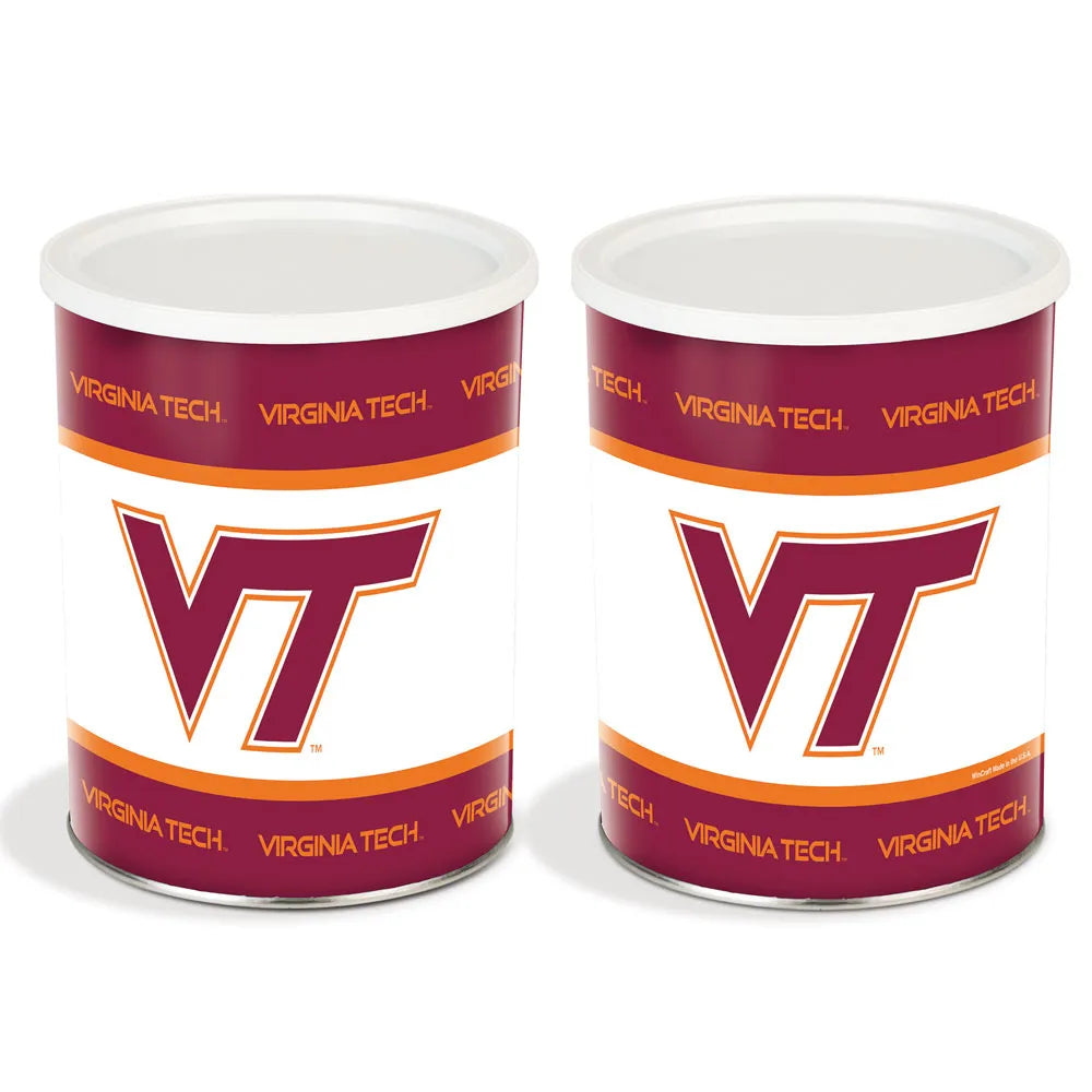 College-Virginia Tech 1 gallon+ Popcorn Selections – Pop Heaven